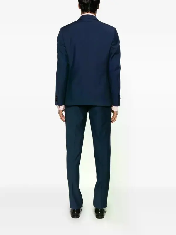 LARDINI Wool Suit - Blue