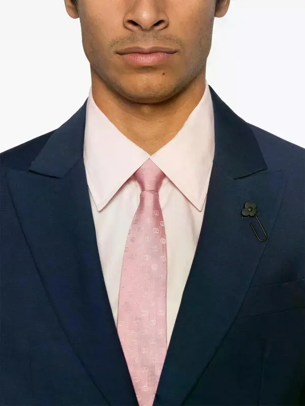 LARDINI Wool Suit - Blue