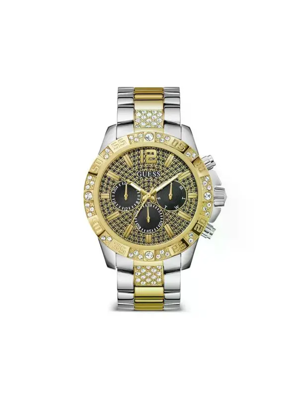 Guess Majestic Chronograph Watch - Black