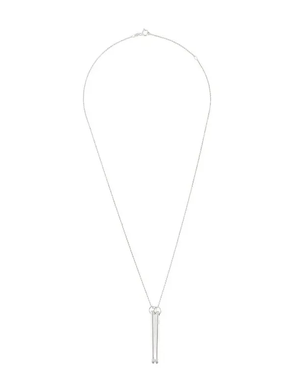 TRUE ROCKS Brad Drumsticks Necklace - Silver