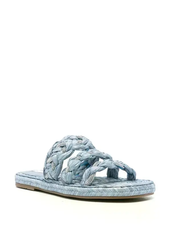 AQUAZZURA Costiera Flat Espadrilles