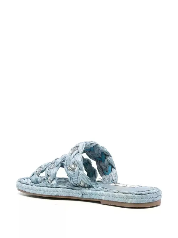 AQUAZZURA Costiera Flat Espadrilles