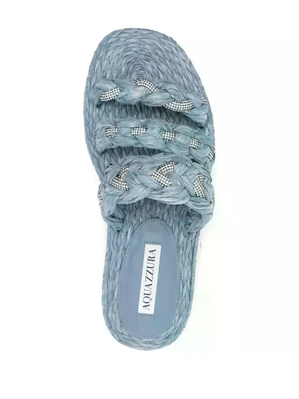 AQUAZZURA Costiera Flat Espadrilles