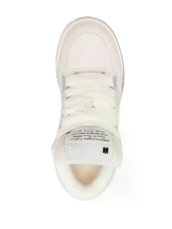 Amiri Ma-1 Lace-up Sneakers - Neutrals
