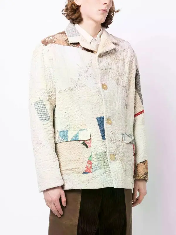 By Walid Noah Patchwork Jacket