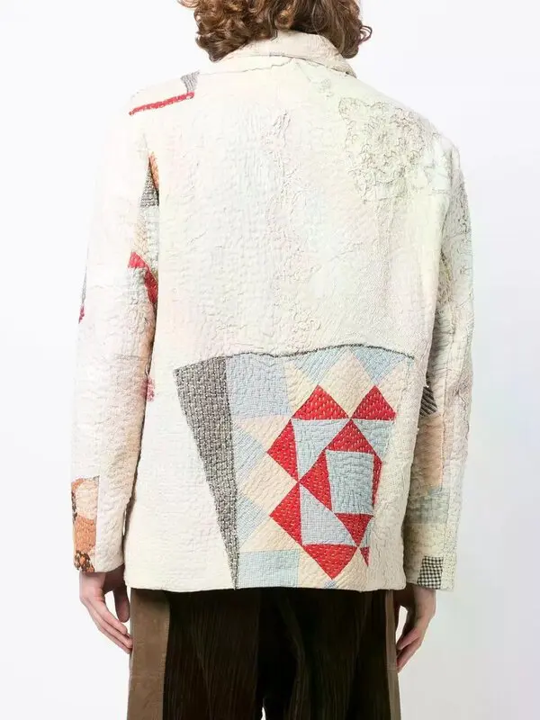 By Walid Noah Patchwork Jacket