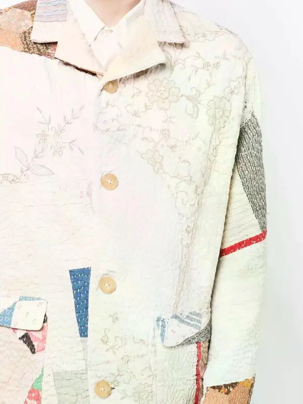 By Walid Noah Patchwork Jacket