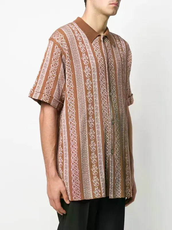 MAGLIANO Panelled Loose-fit Shirt