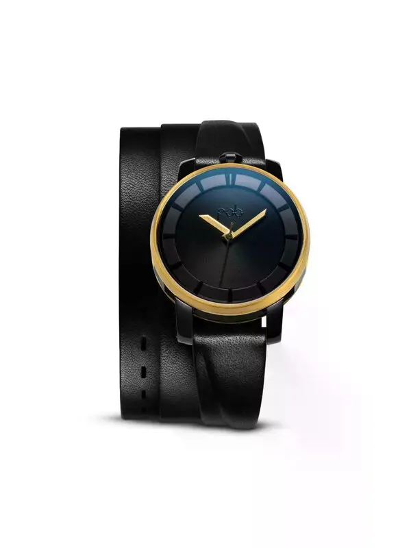FOB PARIS R360 Eclipse Triple-strap 36mm Watch - Black