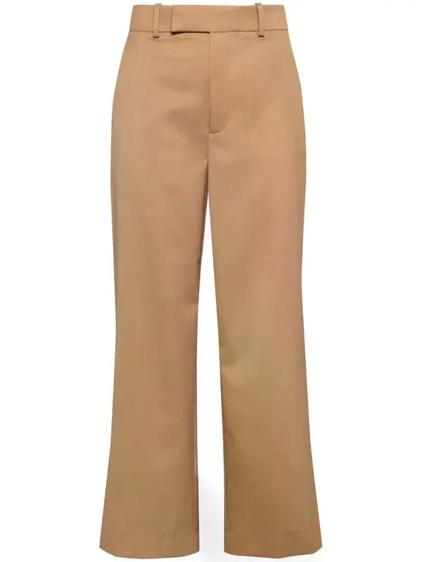 FRAME Easy Slim Crop Trousers