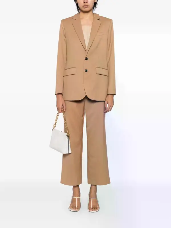 FRAME Easy Slim Crop Trousers