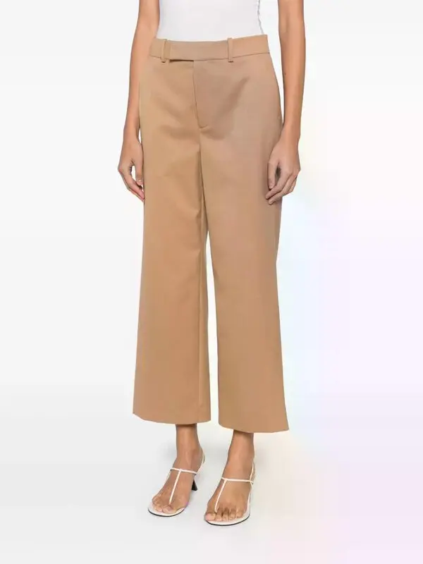 FRAME Easy Slim Crop Trousers