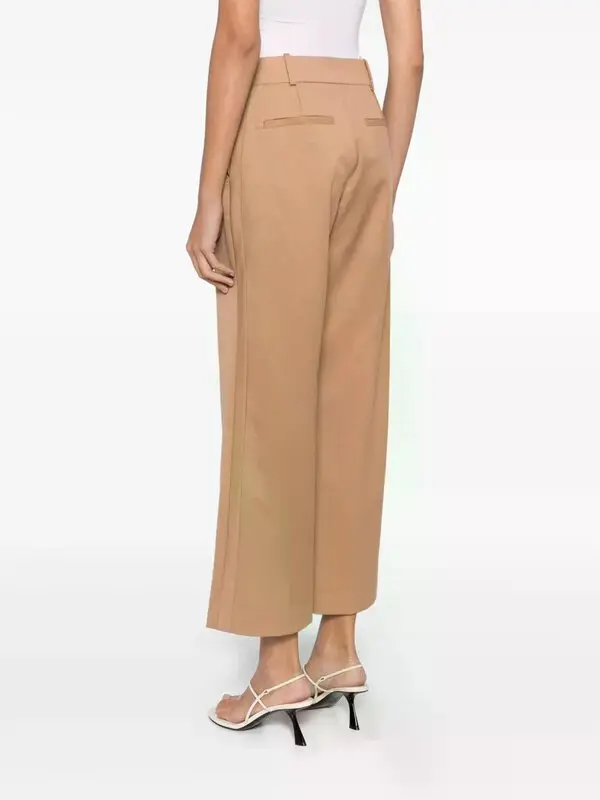 FRAME Easy Slim Crop Trousers
