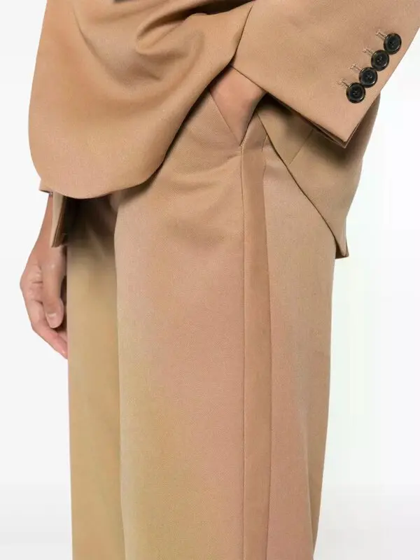 FRAME Easy Slim Crop Trousers