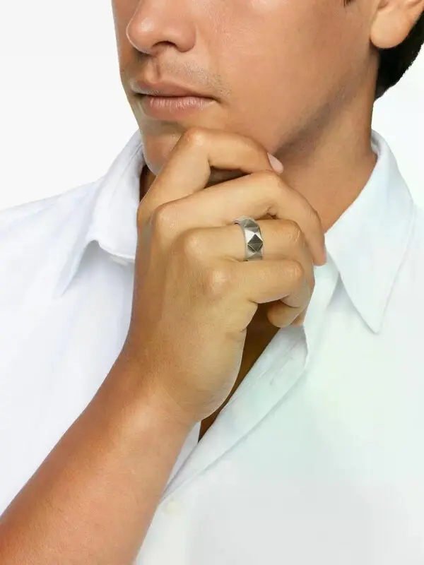 David Yurman Pyramid Band Ring