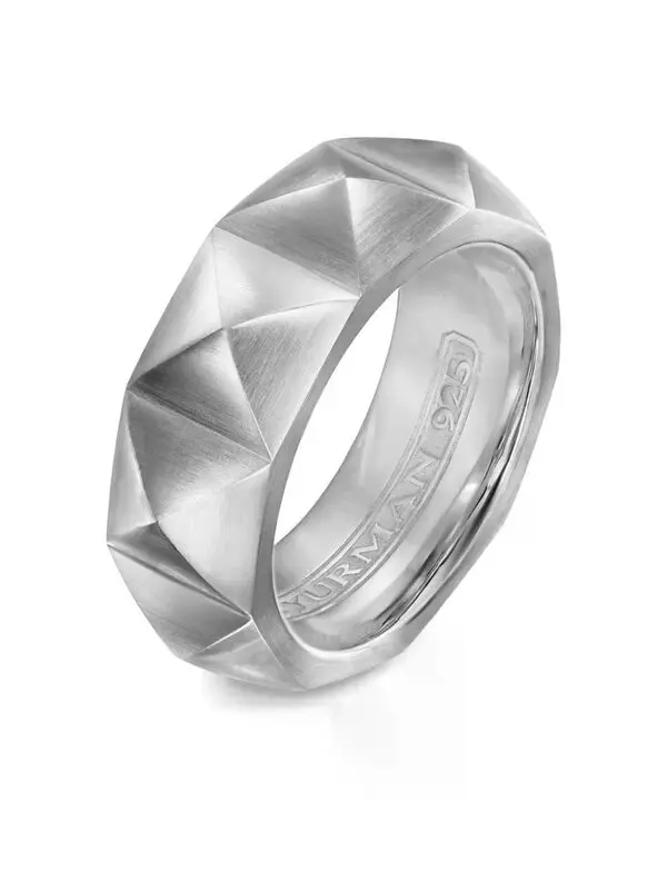 David Yurman Pyramid Band Ring