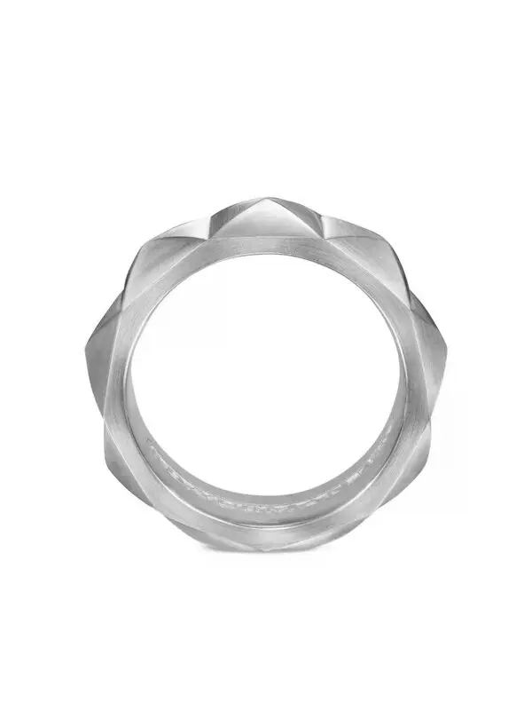David Yurman Pyramid Band Ring