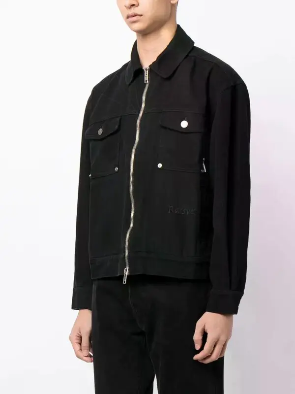 RASSVET Logo-embroidered Cotton Jacket