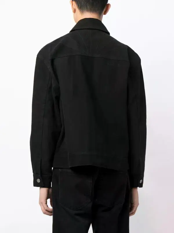 RASSVET Logo-embroidered Cotton Jacket
