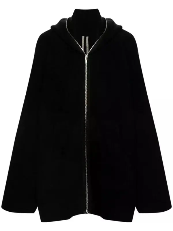 Rick Owens Drop-shoulder Hooded Jacket