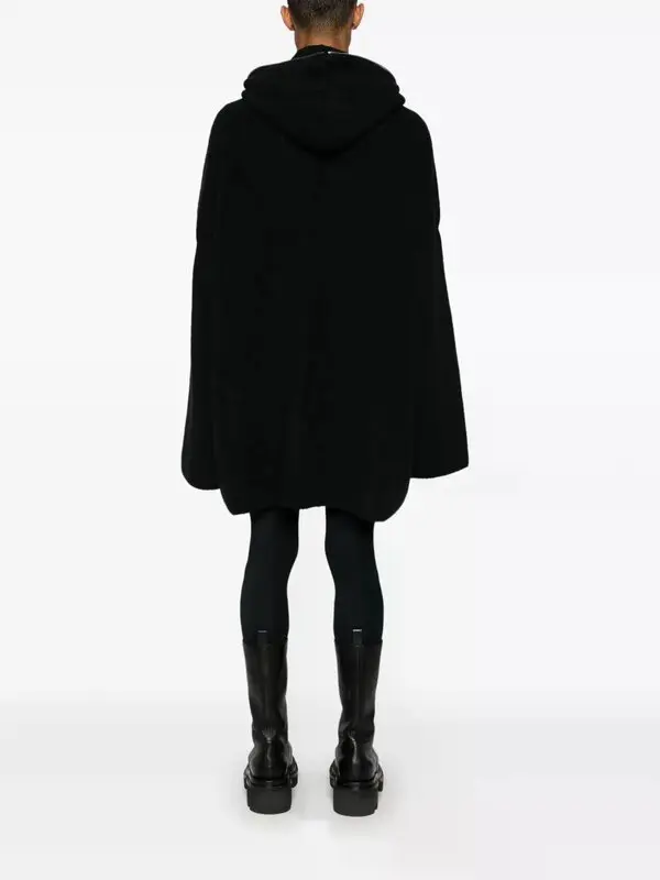 Rick Owens Drop-shoulder Hooded Jacket