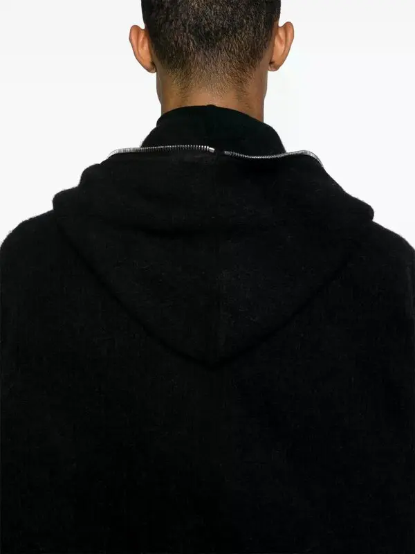 Rick Owens Drop-shoulder Hooded Jacket