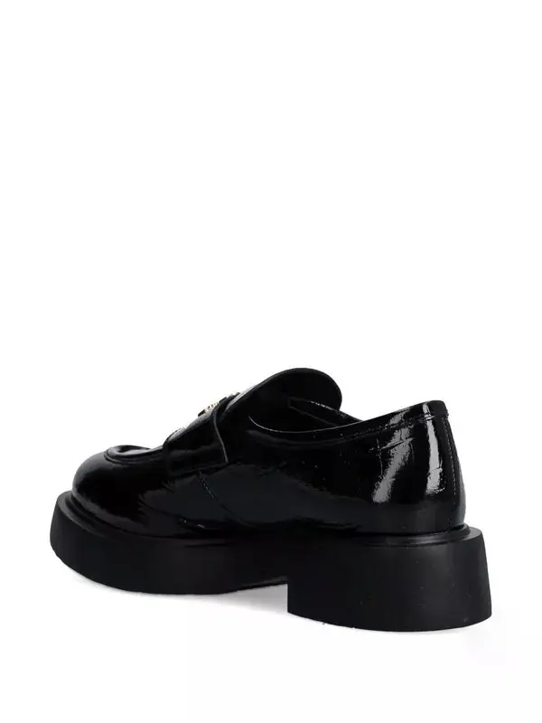 Moschino Logo-lettering Loafers