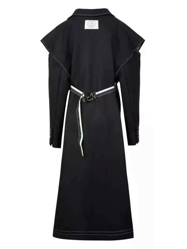 Ports 1961 Single-breasted Trench Coat