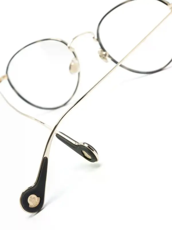 Moncler Round-frame Glasses - Grey