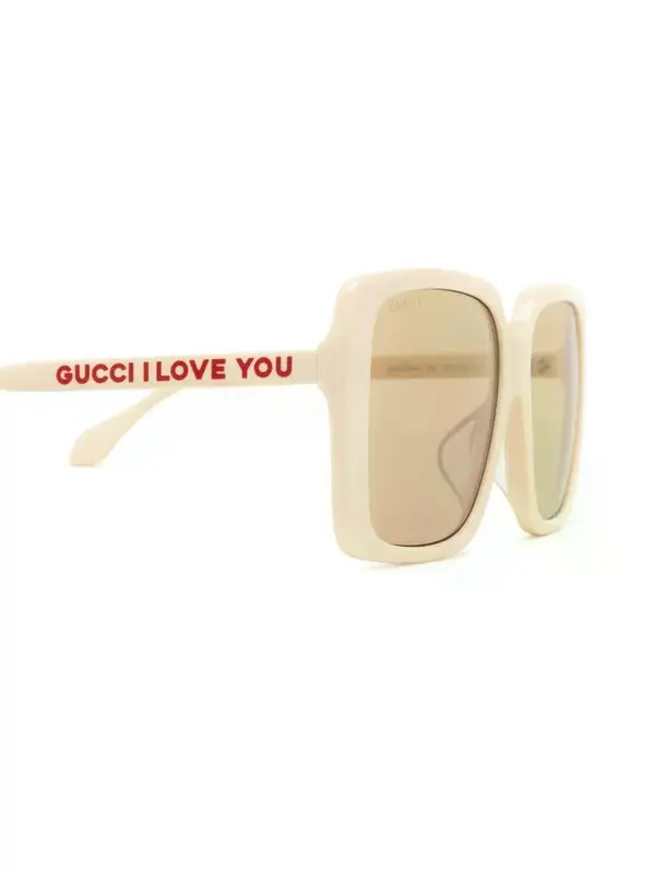 Gucci Square-frame Sunglasses