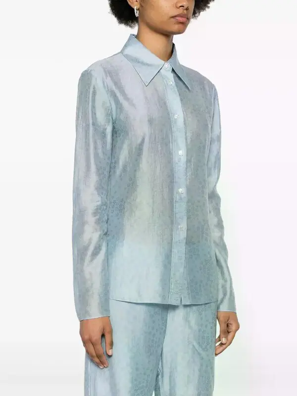 Rodebjer Carmen Floral-embroidered Shirt