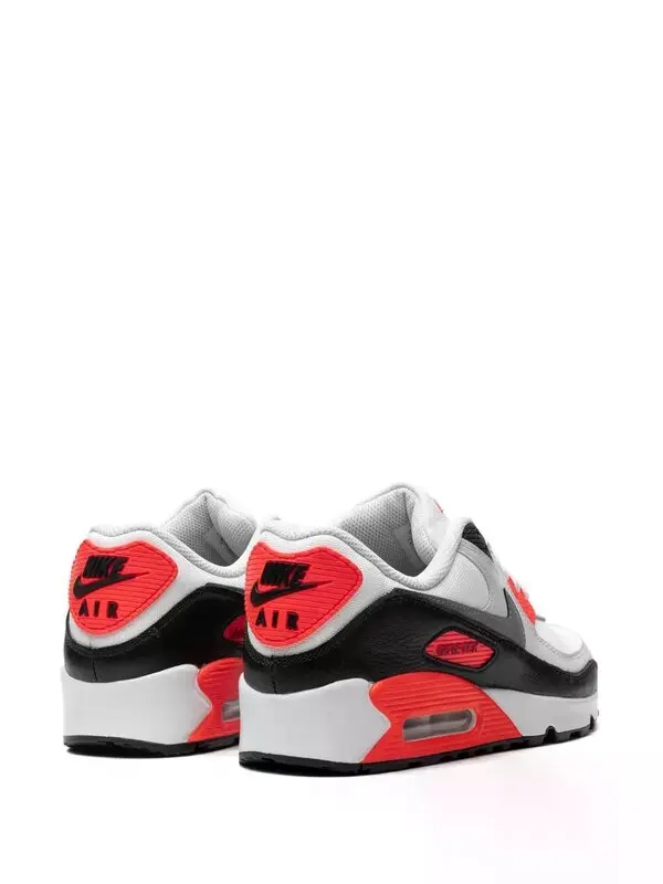 Nike Air Max 90 Infrared Gore-tex Sneakers - Red