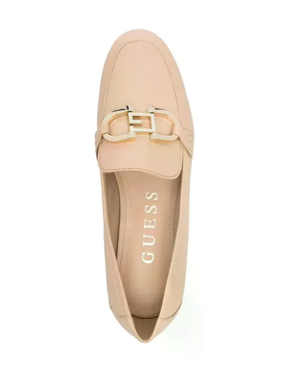 Guess Isaac Leather Loafers
