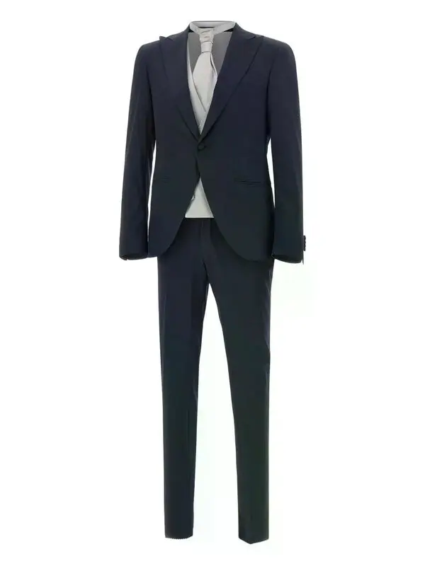 Corneliani Single-breasted Suit - Blue