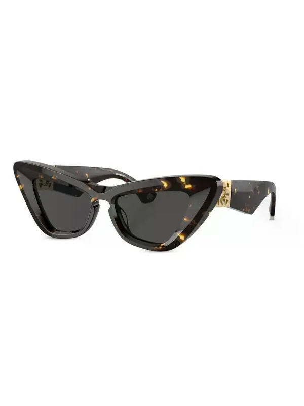 Burberry Tortoiseshell Cat-eye Sunglasses - Brown