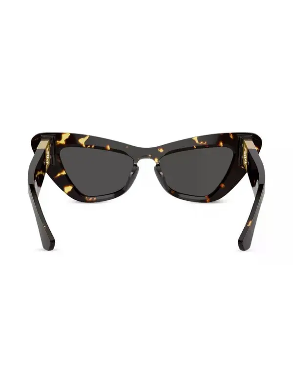 Burberry Tortoiseshell Cat-eye Sunglasses - Brown