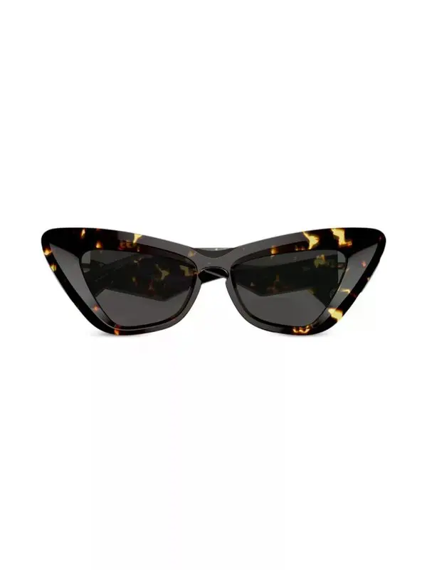 Burberry Tortoiseshell Cat-eye Sunglasses - Brown