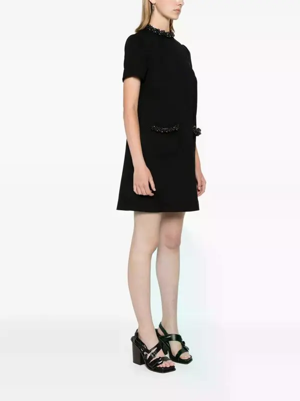 Viktor & Rolf Bead-embellished Dress