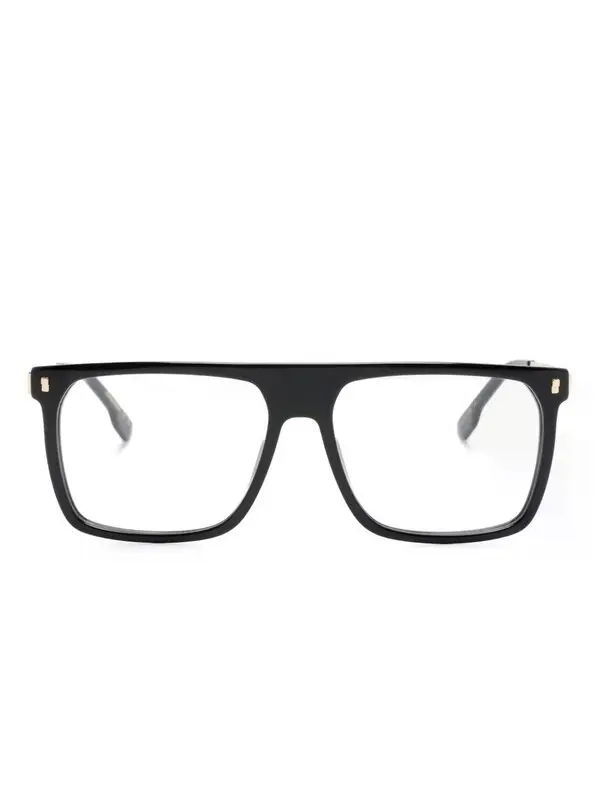 Dsquared2 Square-frame Glasses - Black