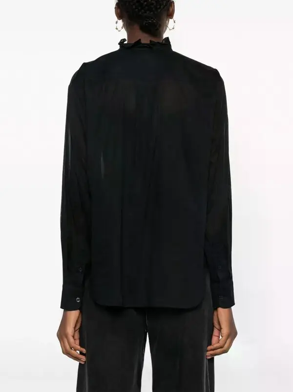 MARANT ETOILE Gamble Organic Cotton Shirt