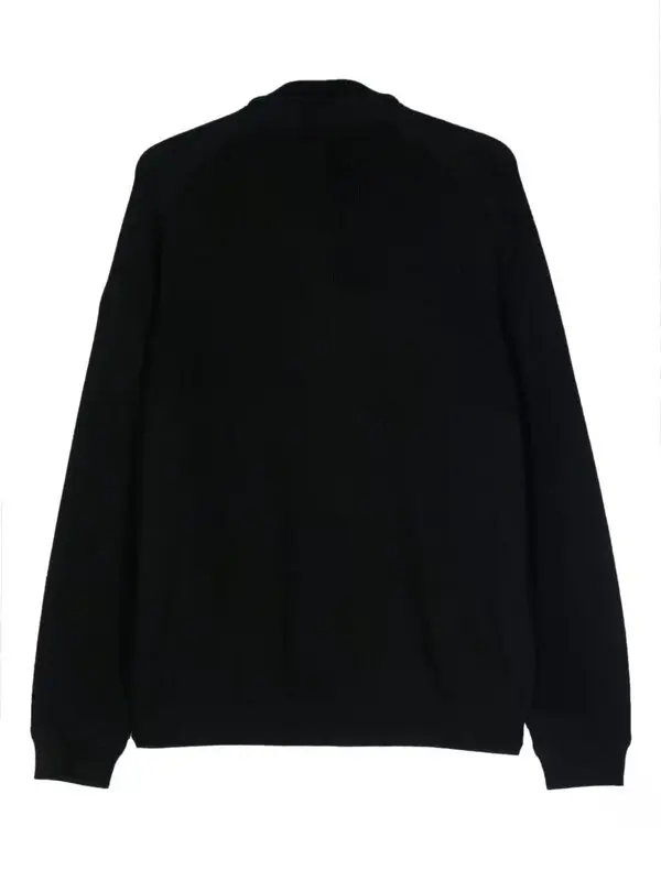 Moncler Suede-panel Cotton-blend Cardigan