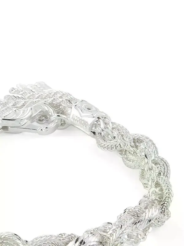 Emanuele Bicocchi Medium Braided Bracelet