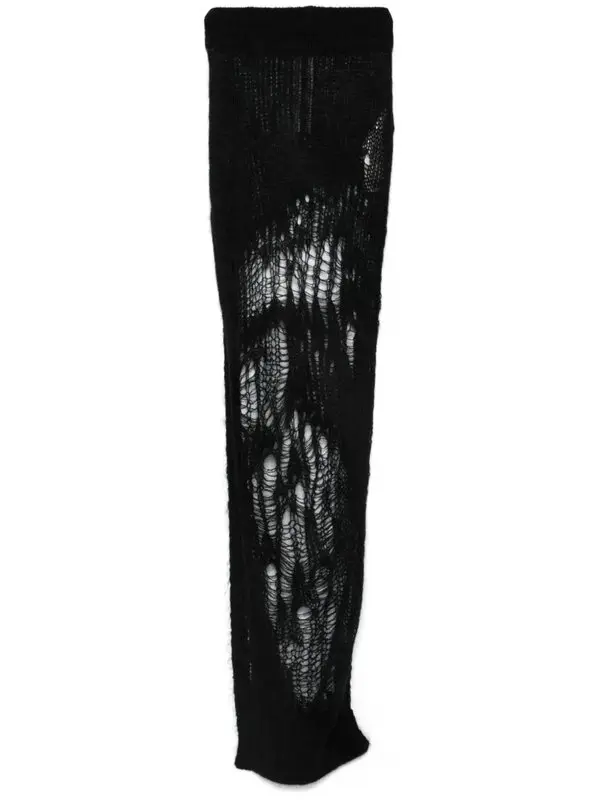 Rick Owens Spider Ziggy Maxi Skirt