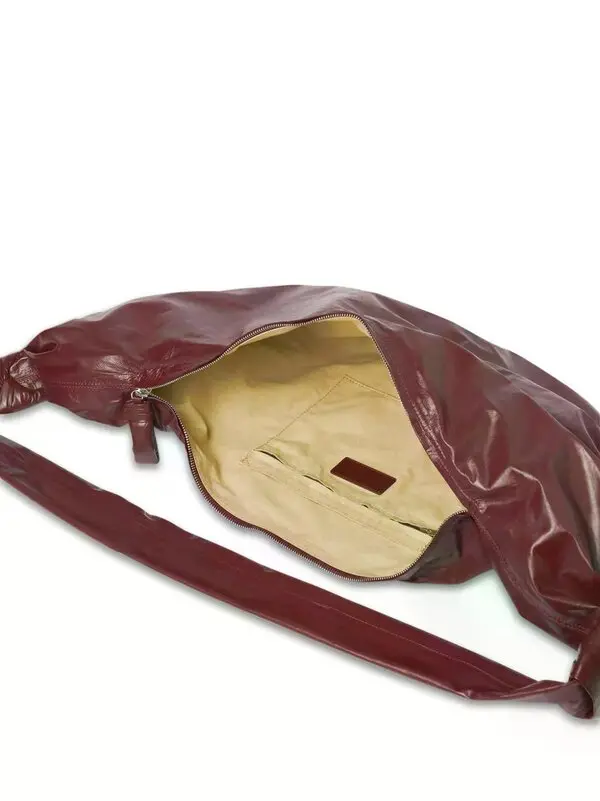 LEMAIRE Large Croissant Shoulder Bag In Paper-effect Leather