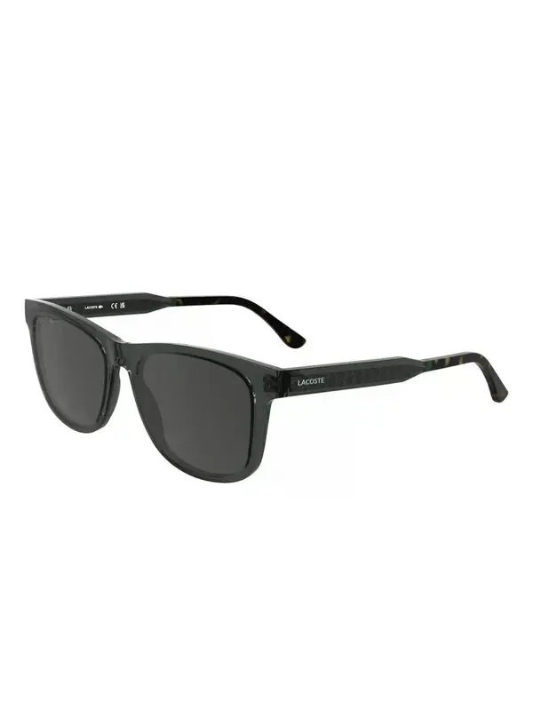 Lacoste Logo-print Sunglasses - Black