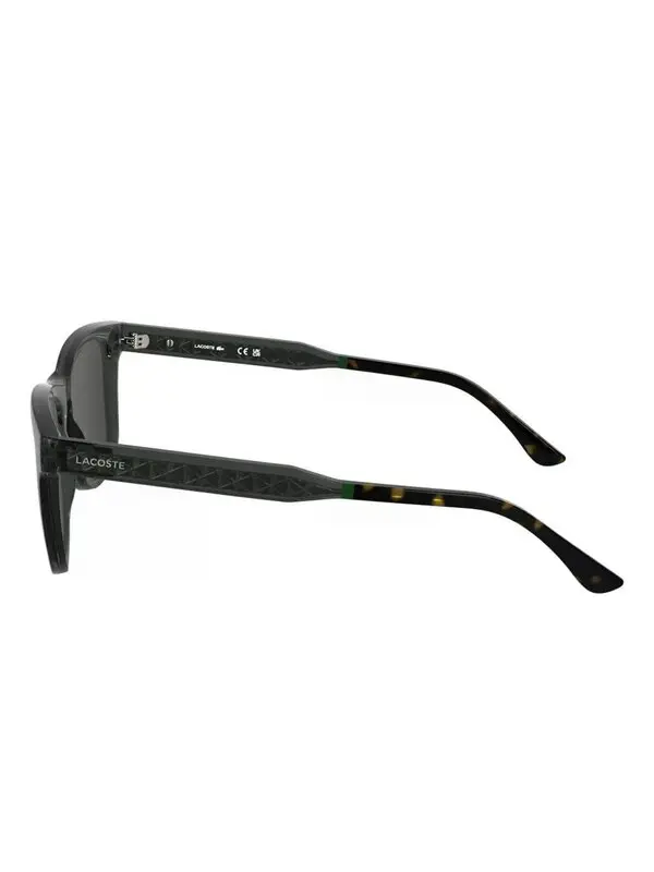 Lacoste Logo-print Sunglasses - Black