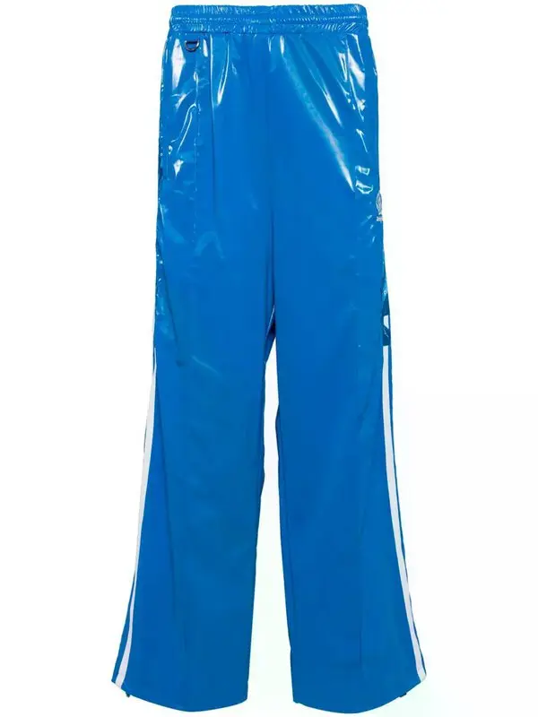 DOUBLET Laminate Track Embroidered Track Pants