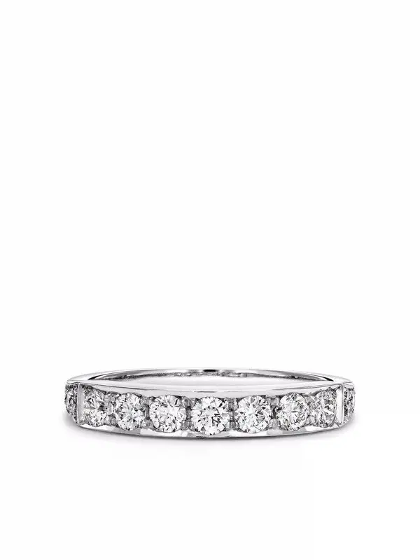 PRAGNELL Platinum Antrobus Diamond Ring - Silver
