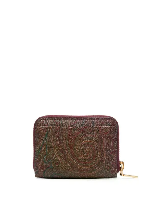 Etro Pegaso Zip-around Wallet