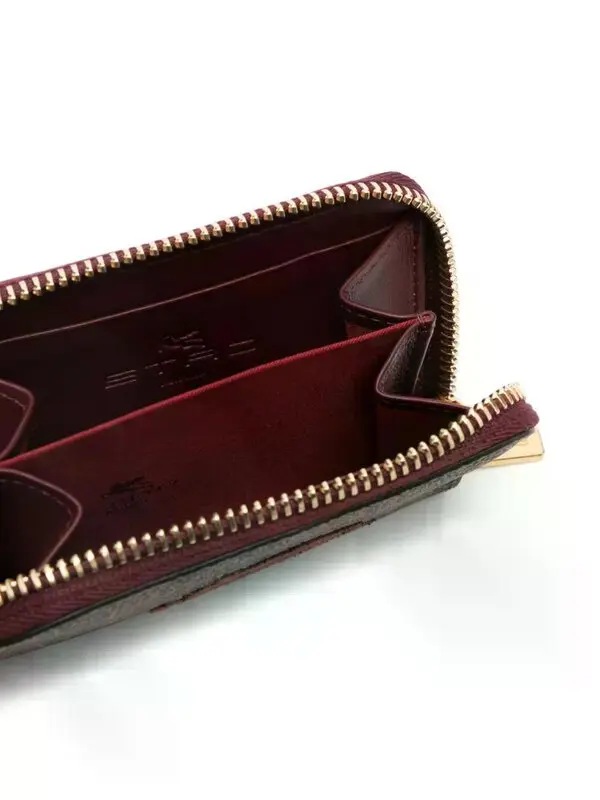 Etro Pegaso Zip-around Wallet